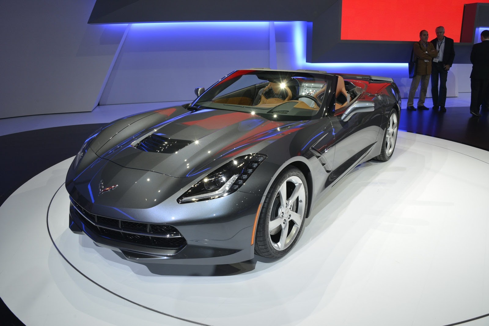 New 2014 Corvette Stingray Convertible